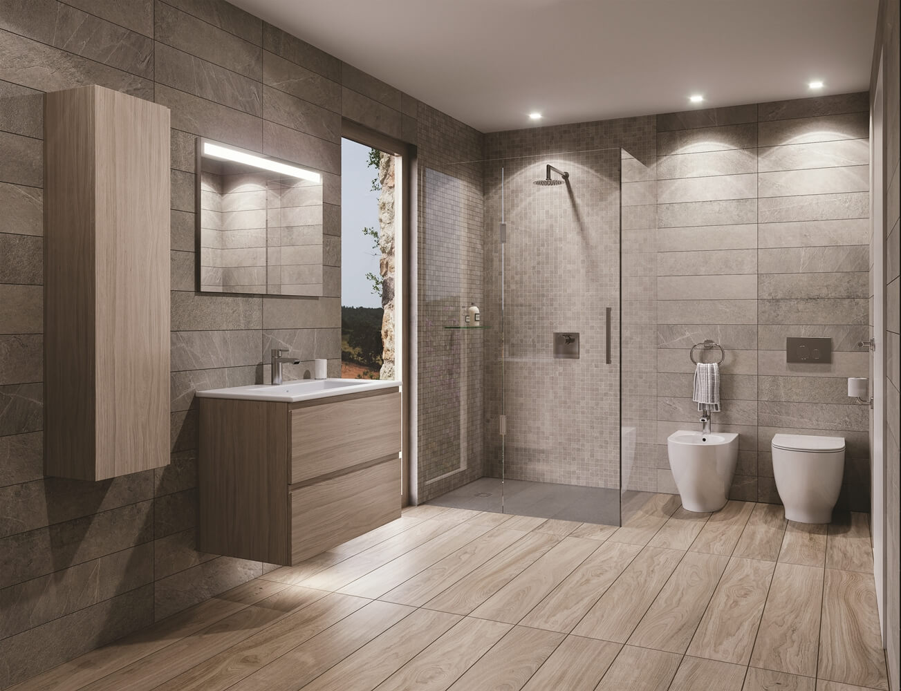 Wet Rooms | Walk-in Shower Room Design, Fit & Installation